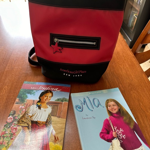 American Girl | Accessories | American Girl New York Backpack With Mia ...